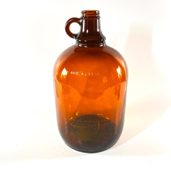 Duraglas | Kitchen | Duraglas One Gallon Glass Jug Brown Made 95s 1960s ...